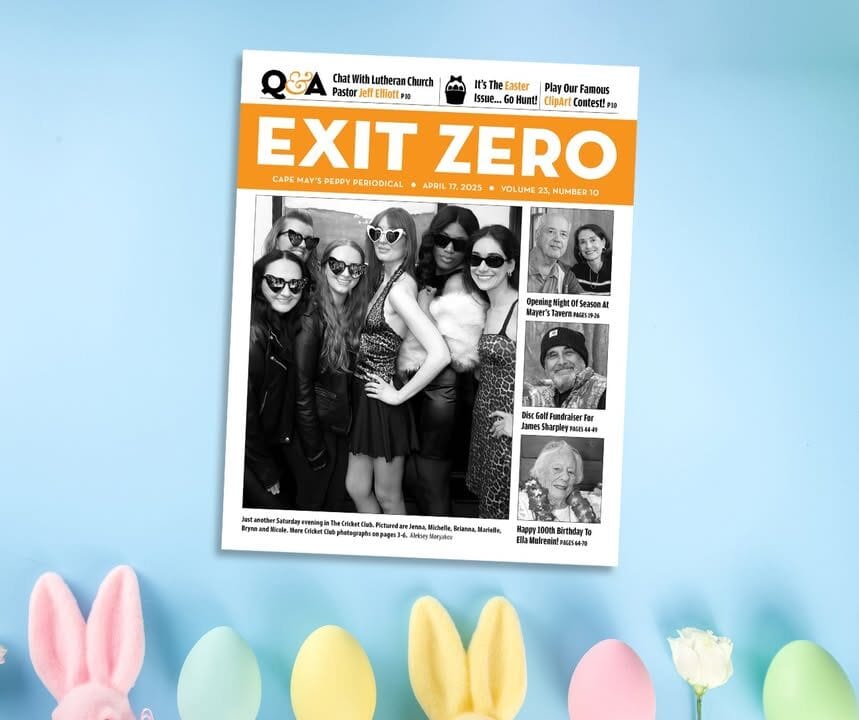 It’s the Easter Issue of Exit Zero magazine this week, so Jack Wright ...