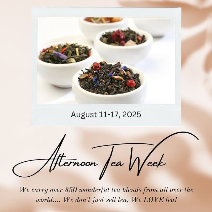Did you know that it is Afternoon Tea Week? | Things to Do in Cape May NJ