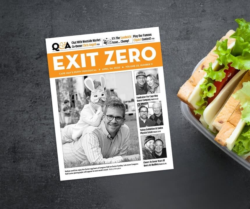 It’s the Sandwich Issue of Exit Zero magazine this week! | Things to Do ...