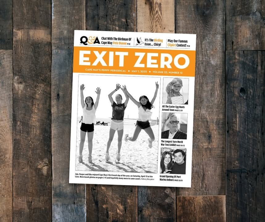 It’s the Birding Issue of Exit Zero magazine this week, and to ...