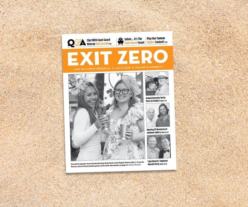 It’s the Coast Guard Issue of Exit Zero magazine! | Things to Do in ...