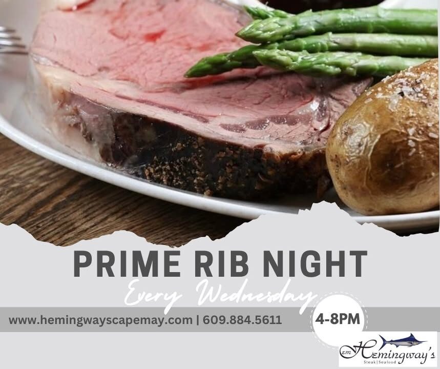 Join us tonight & every Wednesday night for PRIME RIB NIGHT!🥩 | Things ...