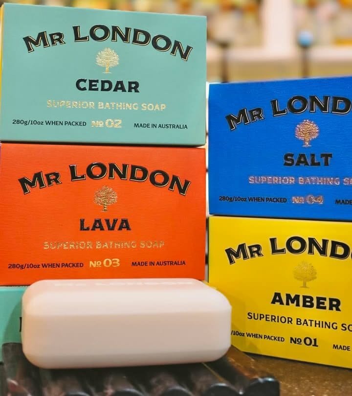 Long-lasting, large-size bars of rich, robust soaps from Australia ...