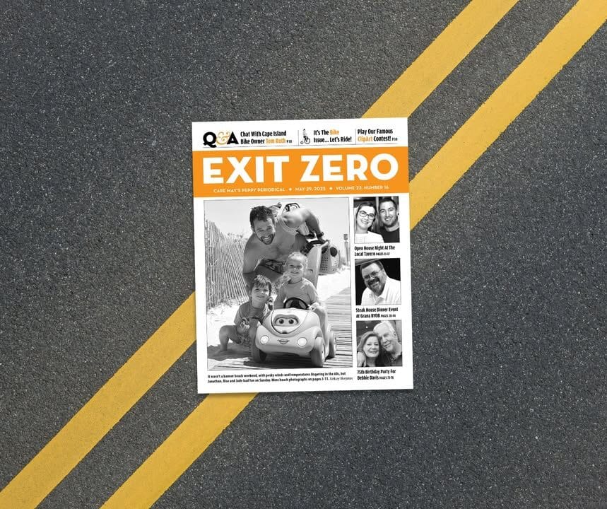 It’s the Bike Issue of Exit Zero magazine this week, so Jack Wright ...