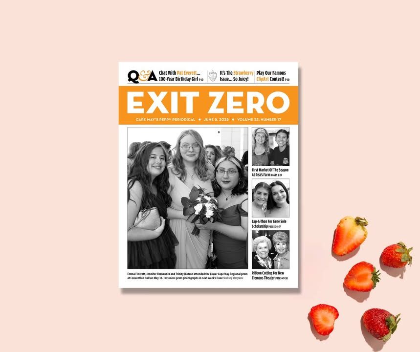 It’s the Strawberry issue of Exit Zero magazine this week! | Things to ...