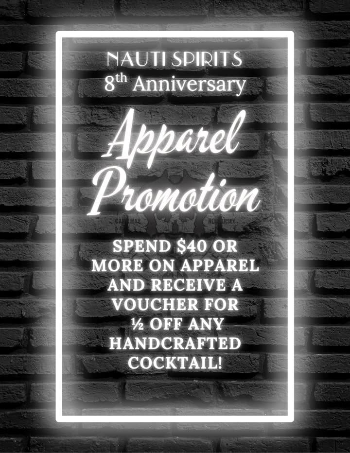 Grab some swag and save on drinks! | Things to Do in Cape May NJ