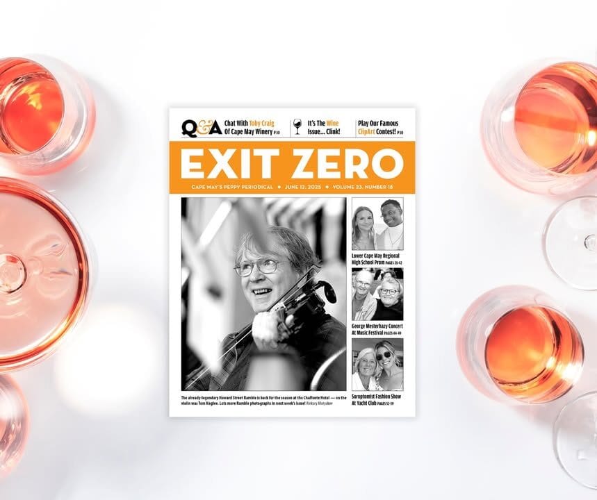 It’s the Wine issue of Exit Zero magazine this week, so Jack Wright ...
