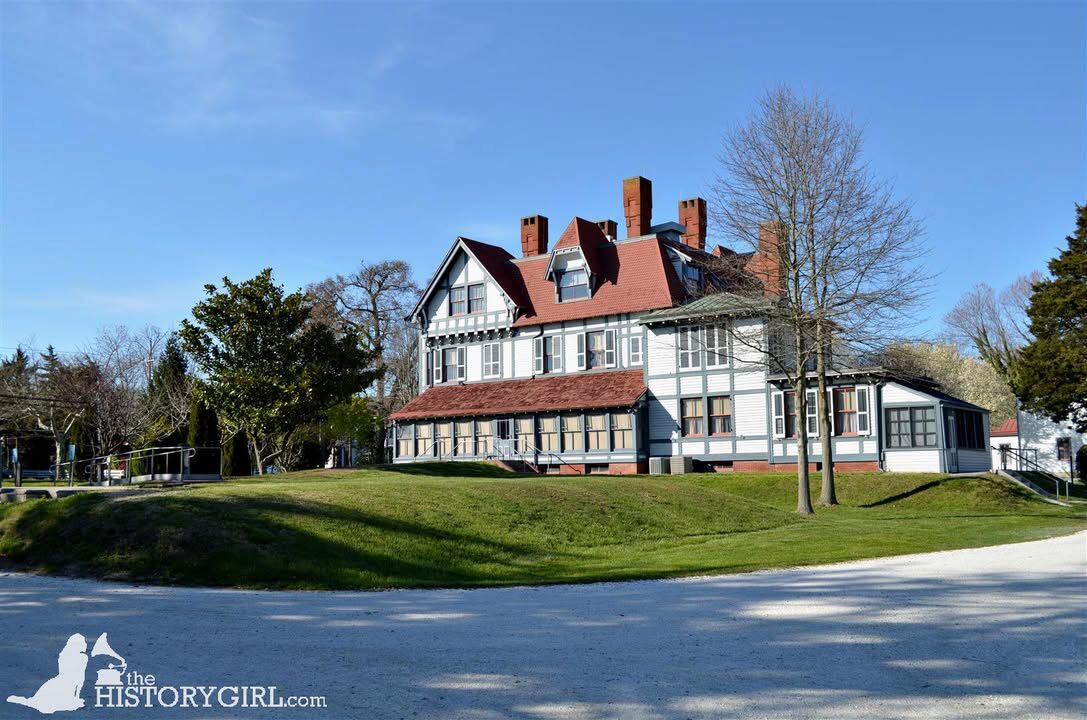 The Emlen Physick Estate, an 18-room mansion built in 1879, attributed ...