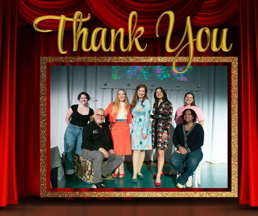 To our brilliant cast of "Vanities"—Kyra Adams, Meredith Beck, and ...