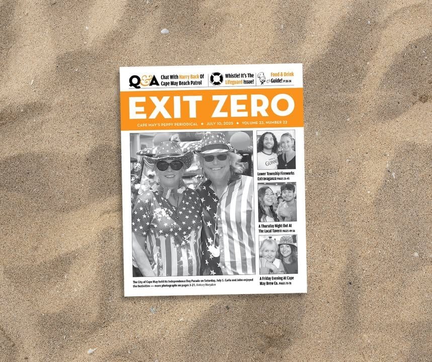 It’s the Lifeguard Issue of Exit Zero magazine this week! | Things to ...