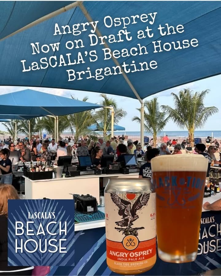 Angry Osprey West Coast-Style IPA is now available on draft at LaScala ...
