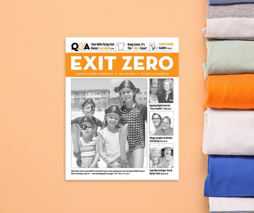 It’s the T-Shirt Issue of Exit Zero magazine this week, so Jack Wright chatted with Sue Lotozo ...