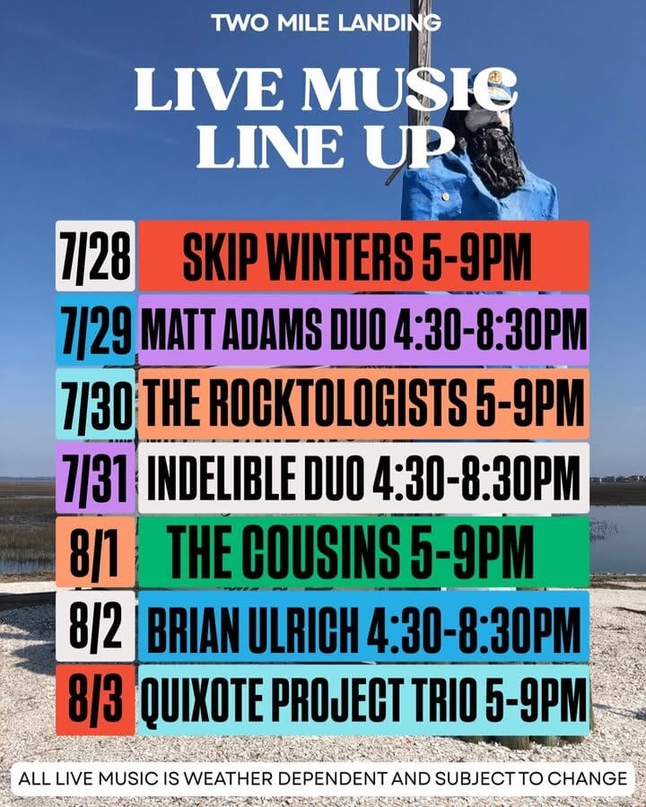 Enjoy live music every day at The Crab House! | Things to Do in Cape May NJ
