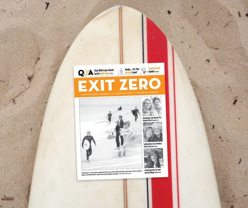 It’s the Surfing issue of Exit Zero magazine this week! | Things to Do ...