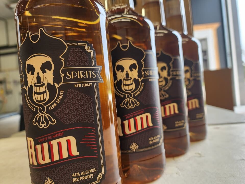 Fermented, distilled, finished and bottled right here, our Straw Rum is ...