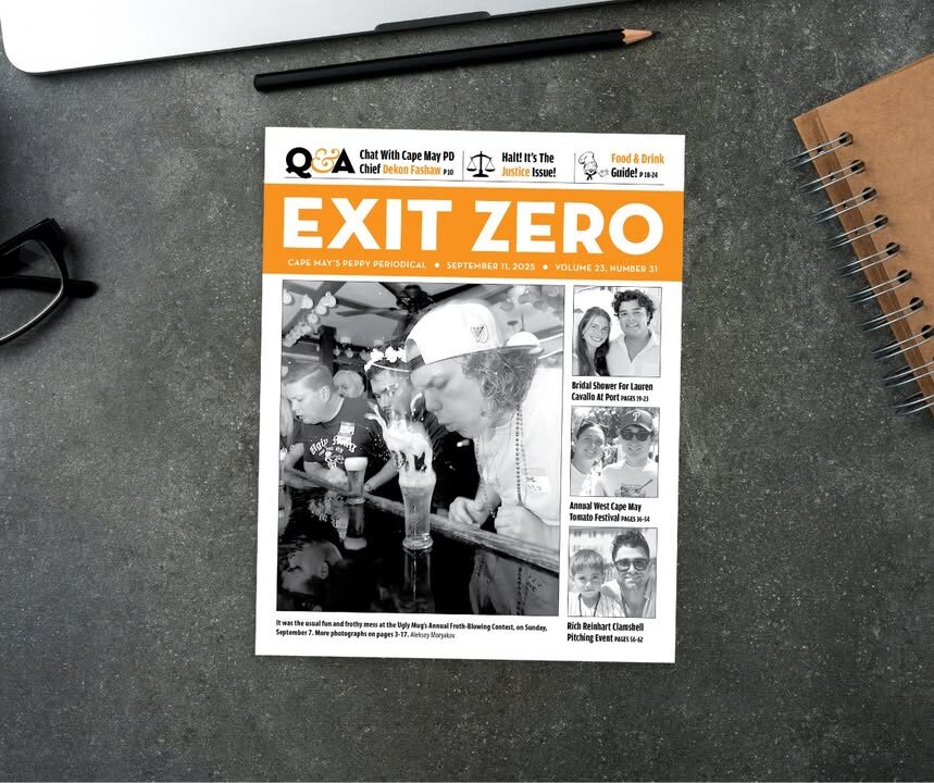 It’s the Justice Issue of Exit Zero magazine this week! | Things to Do ...