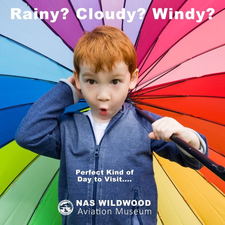 You know where to play, when it's a cloudy, windy or rainy day ...