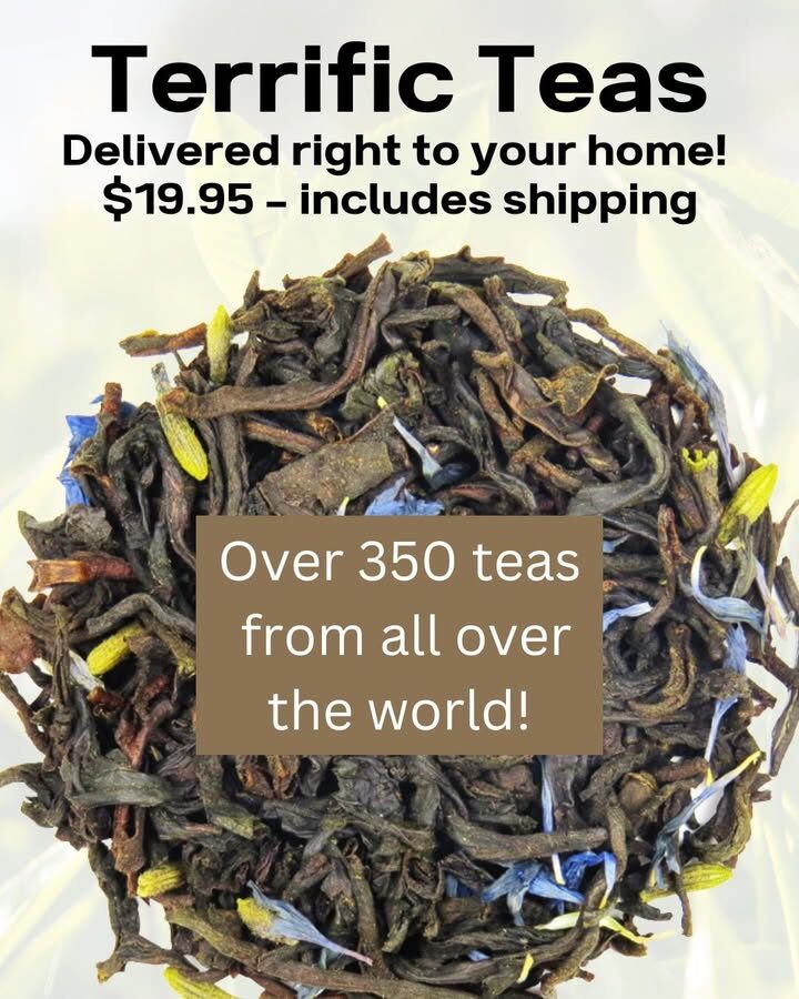 Tea by the Sea carries over 350 teas from all over the world! | Things ...