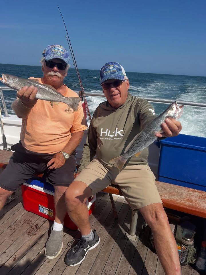 A couple of Nice Weakfish from the reef today! | Things to Do in Cape ...