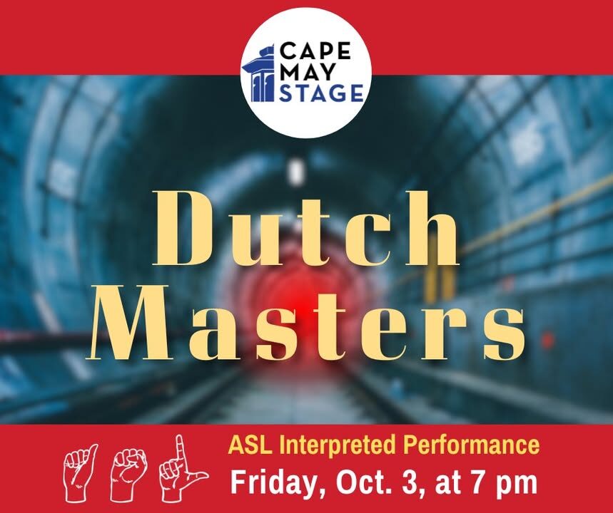 Join us Friday, October 3rd for a special ASL Interpreted Performance ...