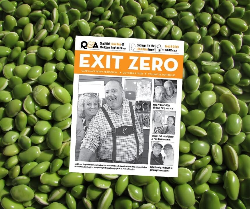 It’s the Lima Bean issue of Exit Zero magazine this week! | Things to ...