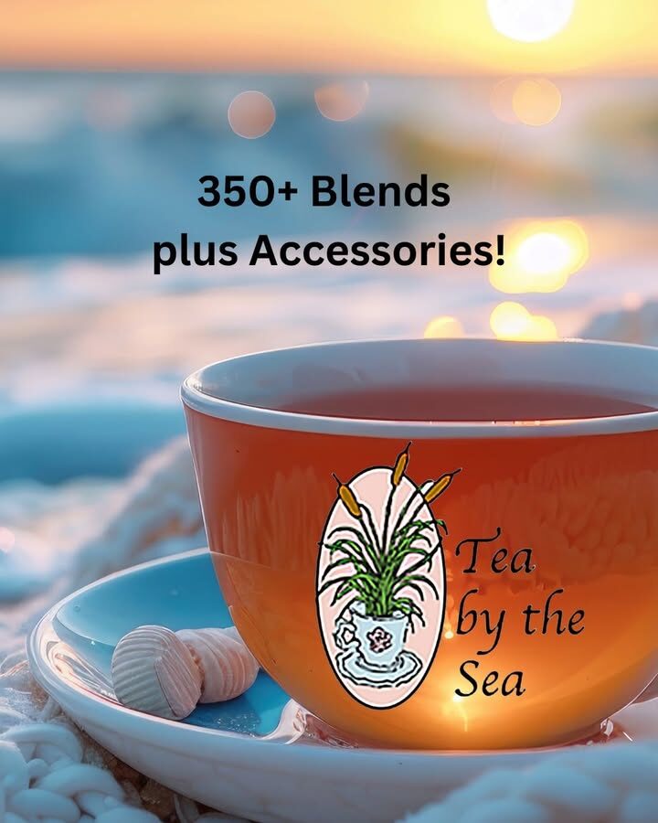 We carry over 350 teas from all over the world at Tea by the Sea at ...