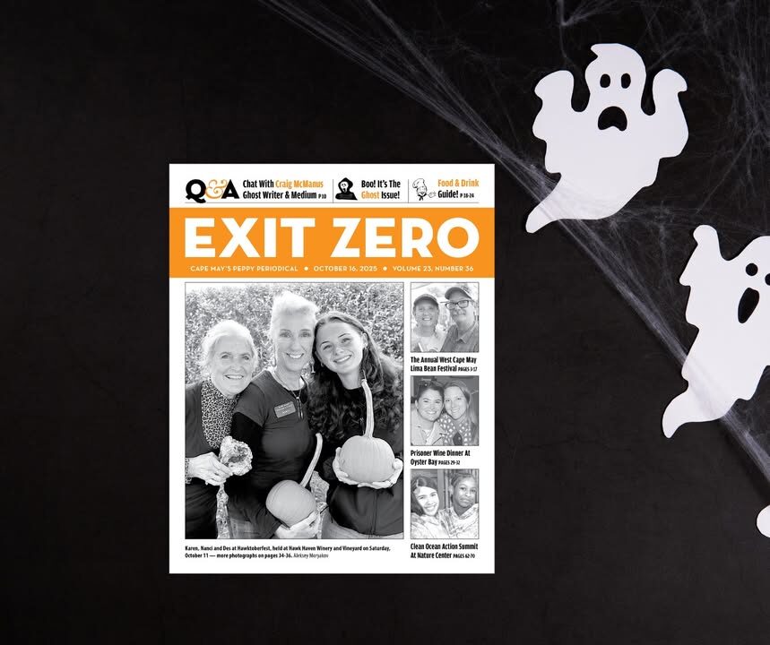 It’s the Ghost Issue of Exit Zero magazine this week, so Jack Wright ...