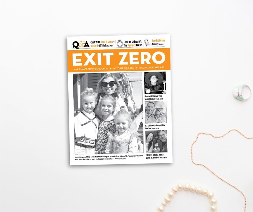 It’s the Jewelry Issue of Exit Zero magazine this week – hear from Paul ...