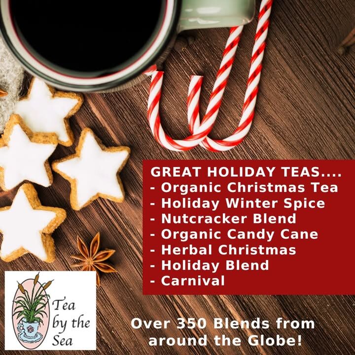 Great HOLIDAY TEAS at Tea by the Sea! | Things to Do in Cape May NJ