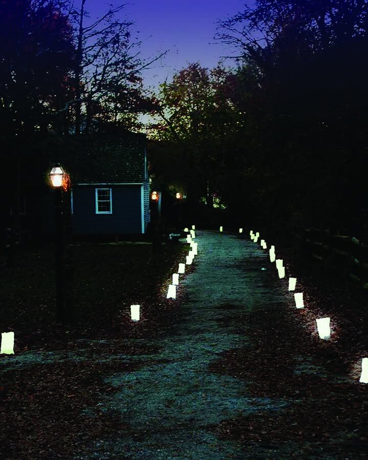 PLEASE SHARE so you'll see your friends on the Candlelight Walk ...