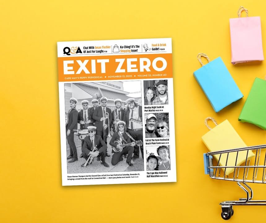It’s the Shopping Issue of Exit Zero magazine this week, so Jack Wright ...