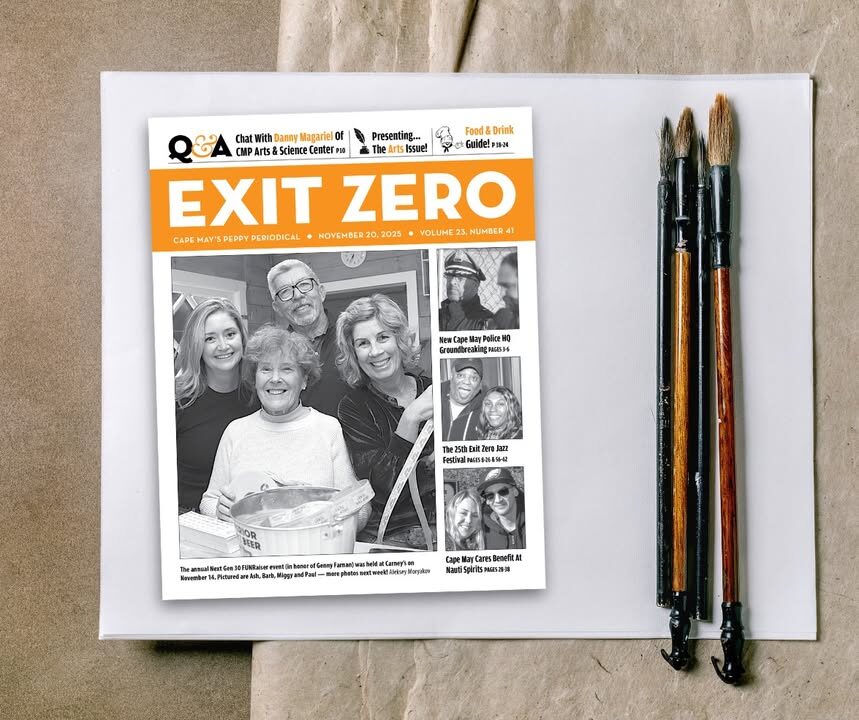 It’s the Arts Issue of Exit Zero magazine this week, so Jack Wright ...