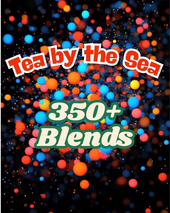 Over 350 great teas at Tea by the Sea! | Things to Do in Cape May NJ