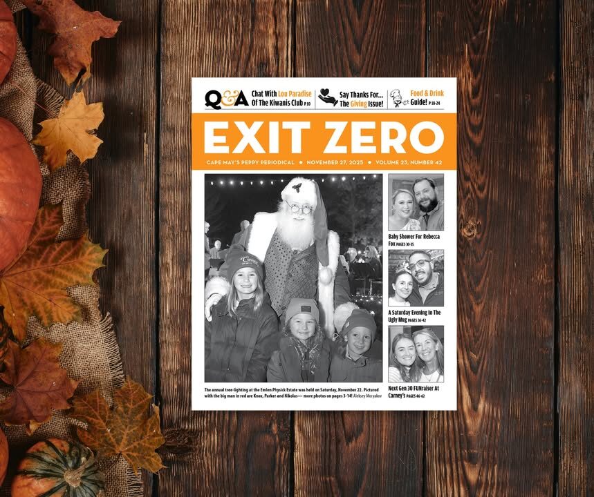It’s the Giving Issue of Exit Zero magazine this week! | Things to Do ...