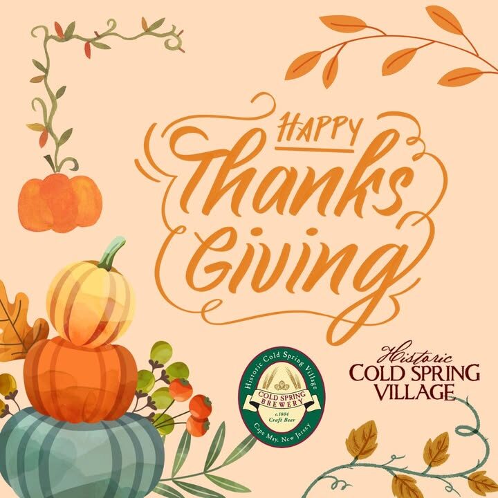 Happy Thanksgiving from Historic Cold Spring Village and Cold Spring ...