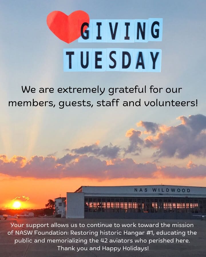Please give if you can this giving Tuesday! | Things to Do in Cape May NJ