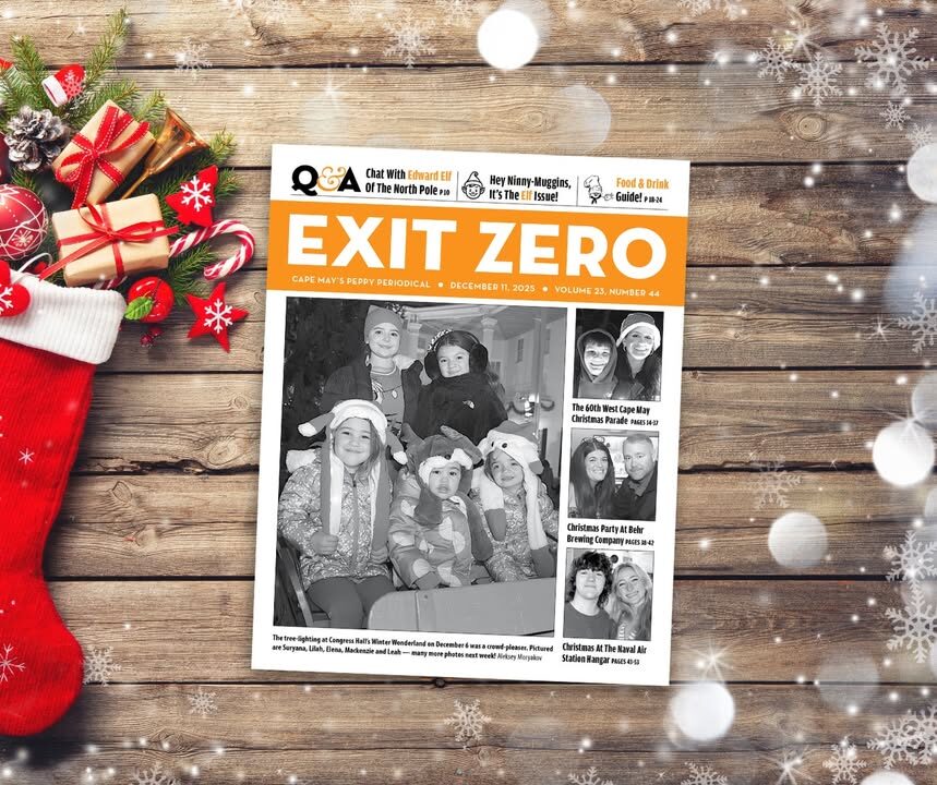 It’s the Elf Issue of Exit Zero magazine this week! | Things to Do in ...