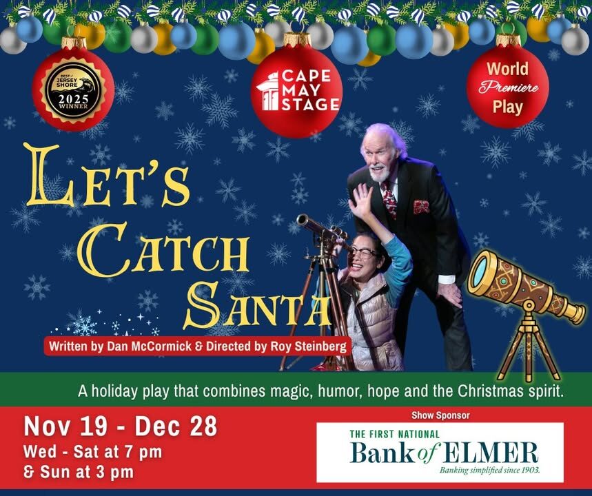 Holiday buzz is real—Let’s Catch Santa by Dan McCormick is filling ...