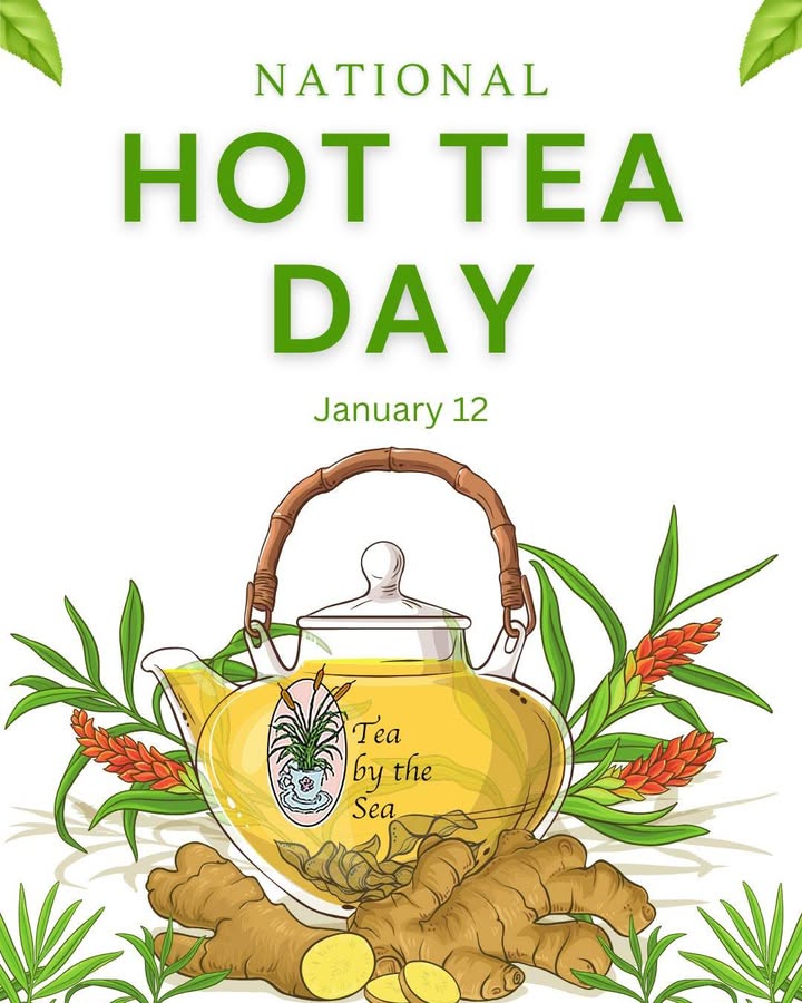 Celebrate NATIONAL HOT TEA DAY by ordering online or planning your ...