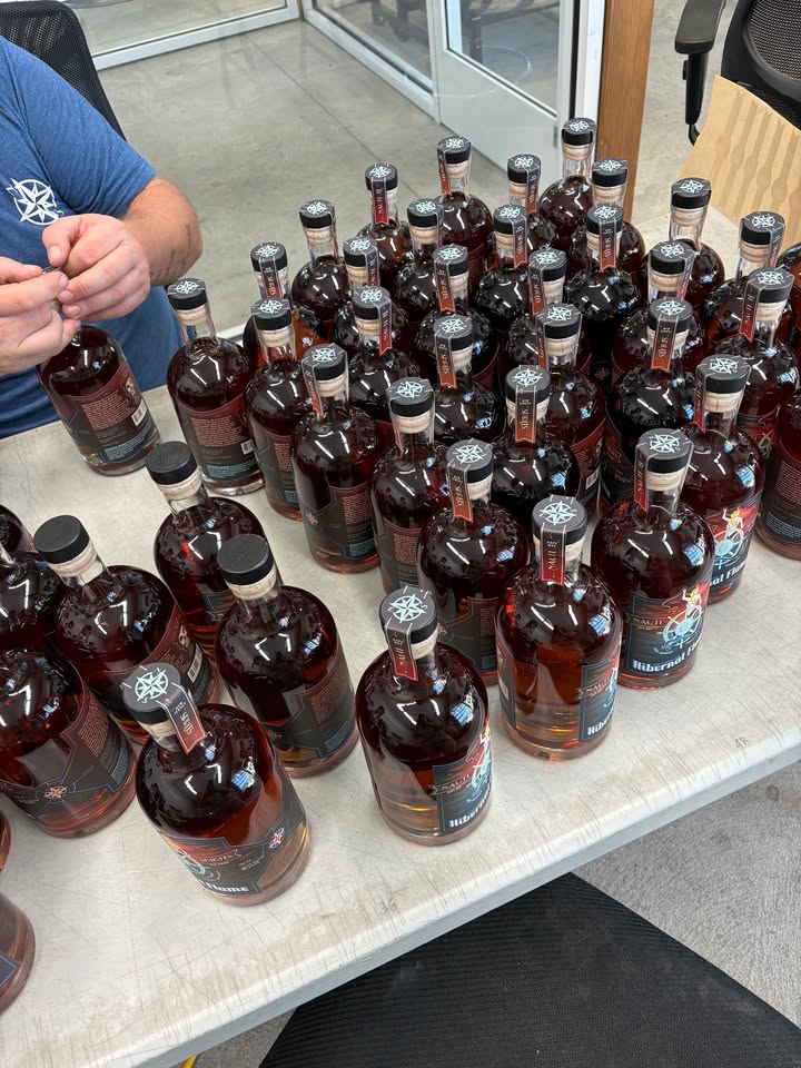 Even on days when the Tasting Room is closed, we're still hard at work ...