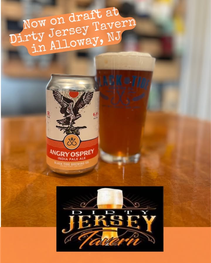 Stop by the Dirty Jersey Tavern for an Angry Osprey West Coast-Style ...