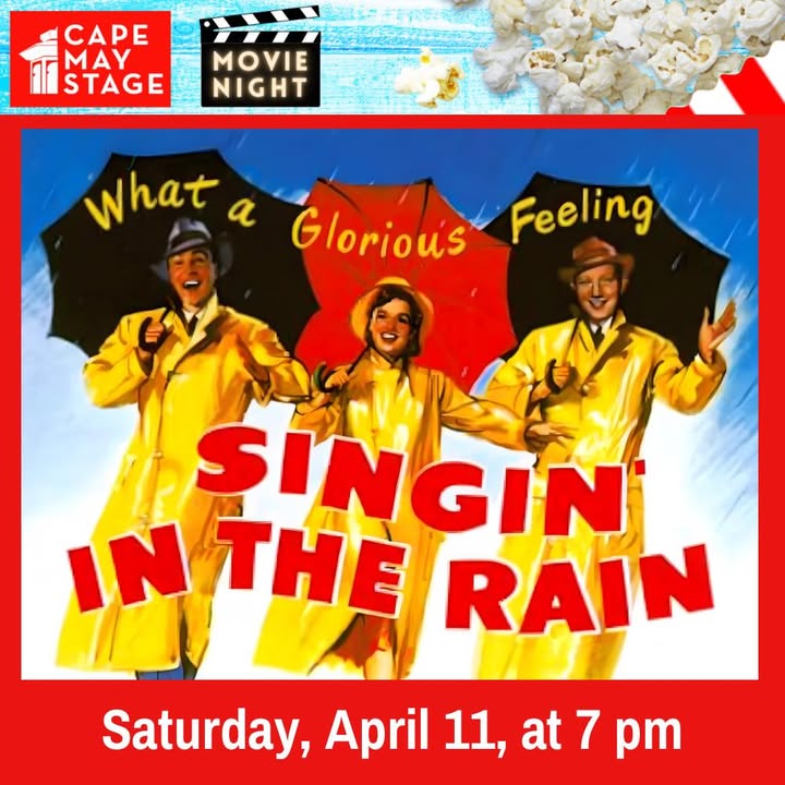 🎬 FREE MOVIE NIGHT! | Things to Do in Cape May NJ