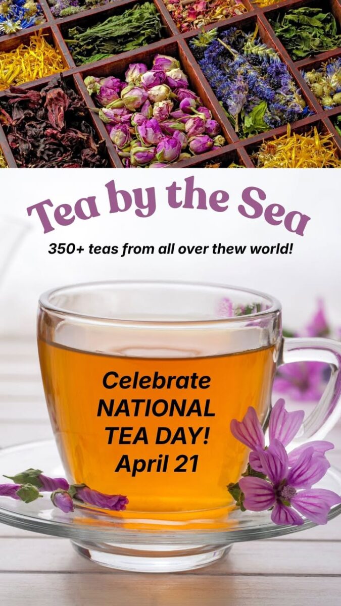 Celebrate NATIONAL TEA DAY TODAY (April 21) | Things to Do in Cape May NJ