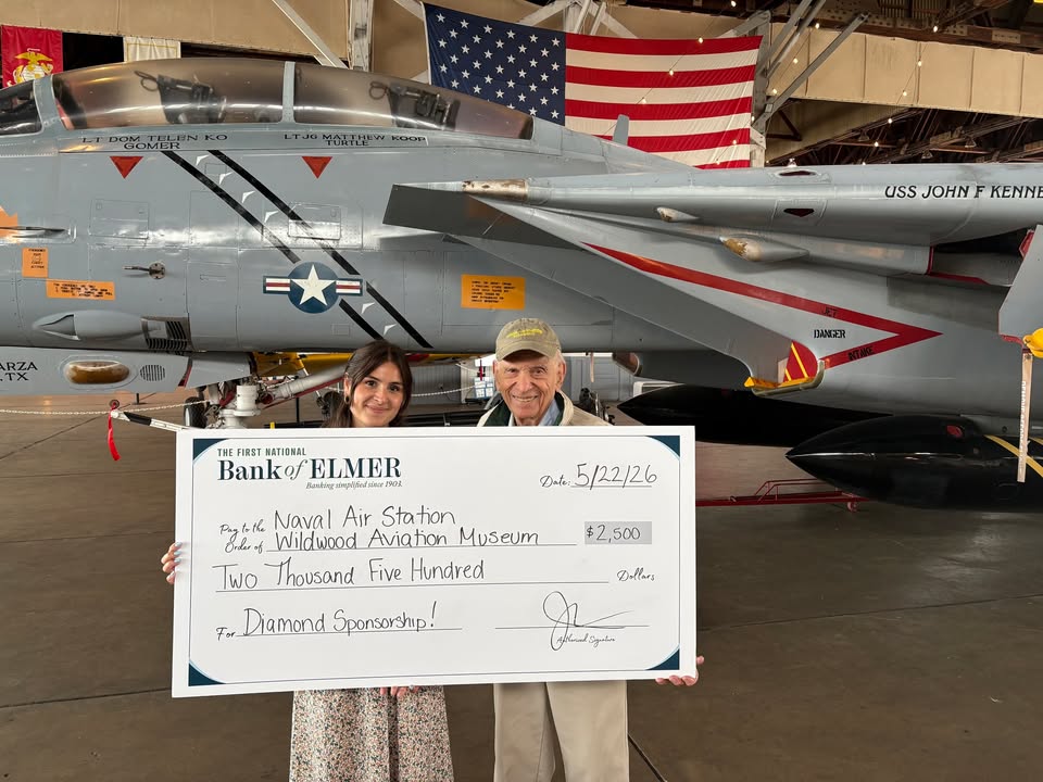 We are thrilled to announce that The First National Bank of Elmer has ...